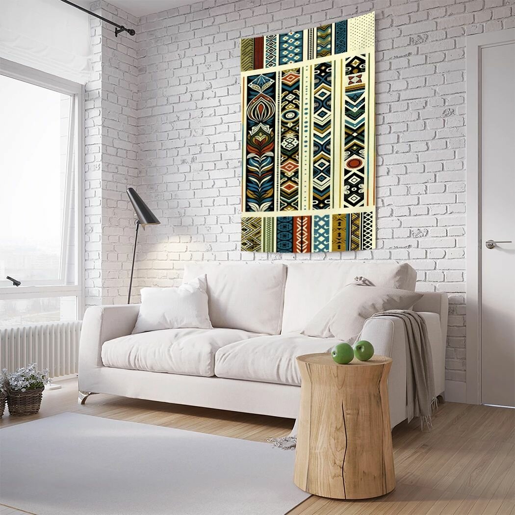 Вертикальное фотопанно на стену JoyArty "Стильная классика", из ткани, 150х200 см