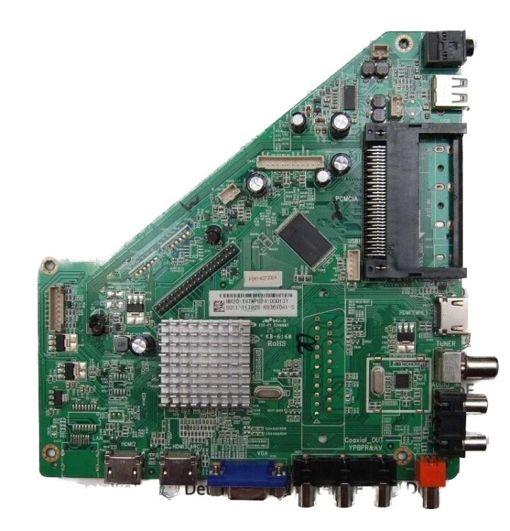 Материнская плата MM20-147WP024 02BW480533B0 для Telefunken TF-LED50S10T2