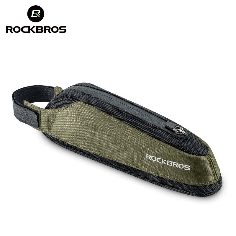 Велосумка ROCKBROS, темно-зеленый, 0.65л