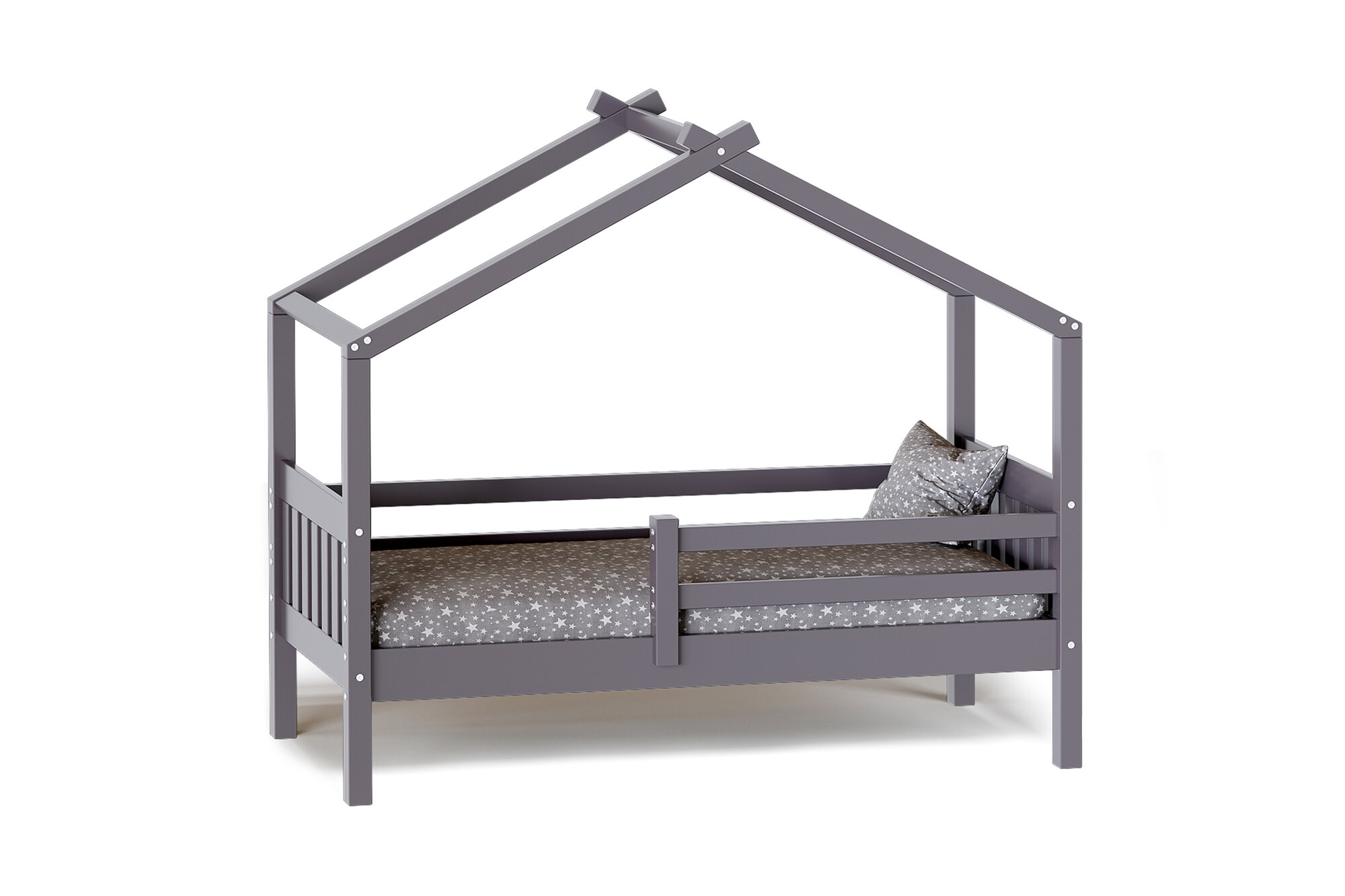 Кровать Нонтон Ассоль 70*160 см, сиреневый