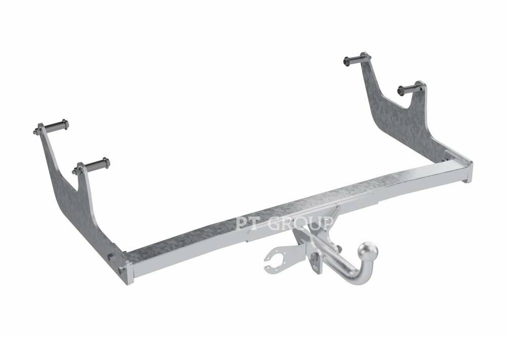 Фаркоп на для Лада Ларгус (2012-) тип А, горячая оцинковка