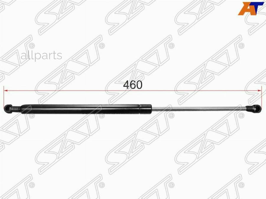SAT ST-68950-02091 Амортизатор крышки багажника Toyota Auris 06-12 (Справа=Слева)