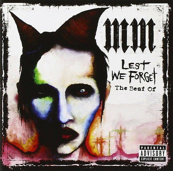 Marilyn Manson "CD Marilyn Manson Lest We Forget"