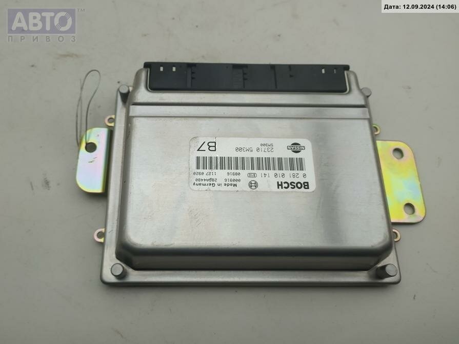 Блок управления двигателем (ДВС) Nissan Almera N16 (2000-2007)