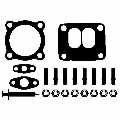 Комплект монтажный турбокомпрессора Elring 715640