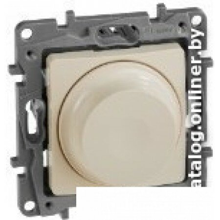 Светорегулятор (диммер) Legrand Etika 6 723 19