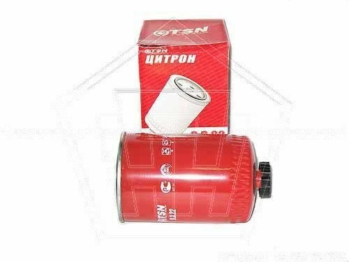 Фильтр топливный для а/м газ 3310, 3309, 33081 дв. ммз д-245 (тонкой очистки) "tsn" (9.3.22) (020-111