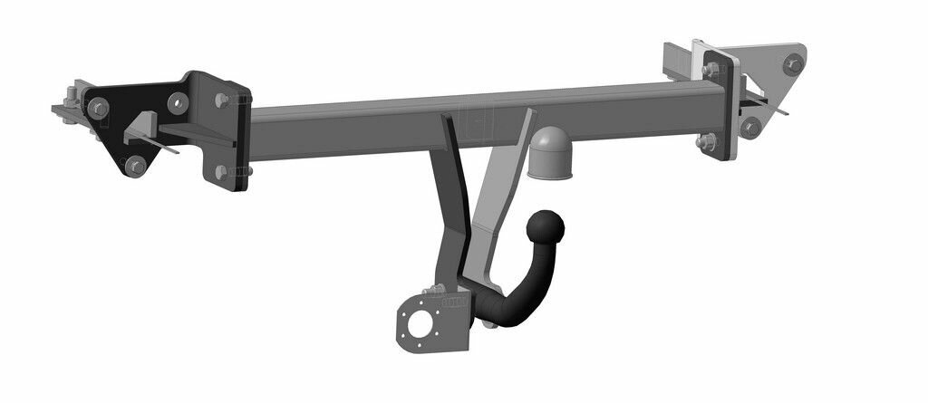 Фаркоп WESO 6314-A на Subaru Forester 2018-