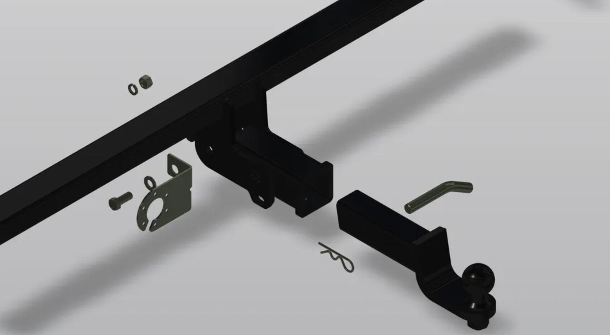 Фаркоп Jetour Dashing 2023- съемное крепление шара под американский квадрат, Sheriff.5801.32