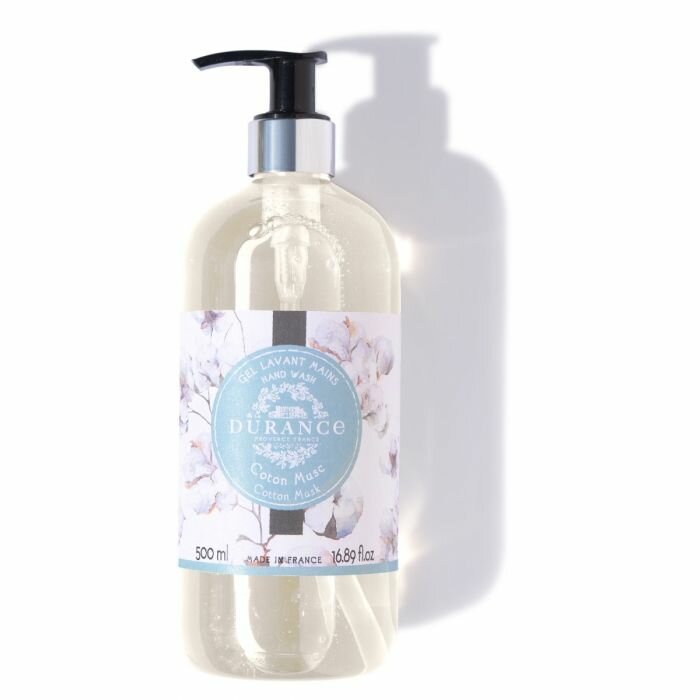 Durance / Жидкое мыло Хлопковый мускус 500мл. Hand wash Cotton Musk