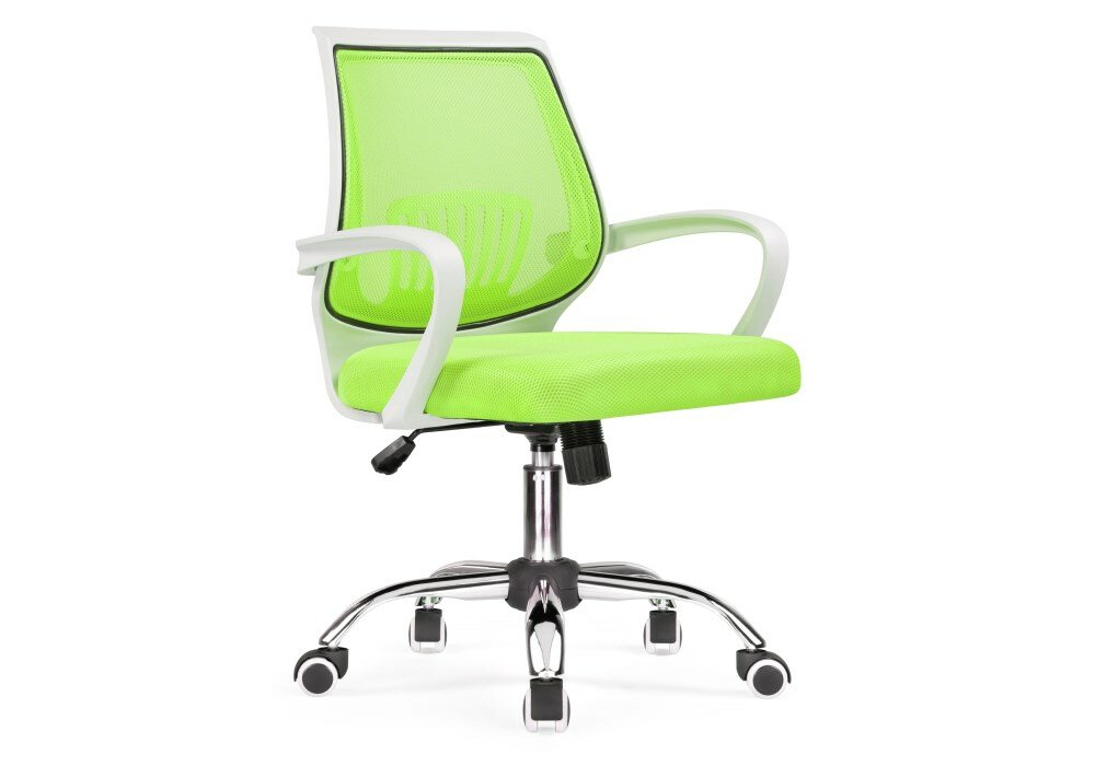 Компьютерное кресло Woodville Компьютерное кресло Ergoplus green / white