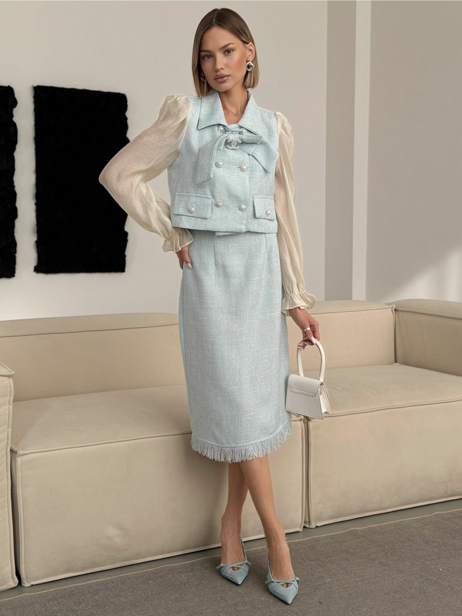 Костюм классический Осень-зима 2025