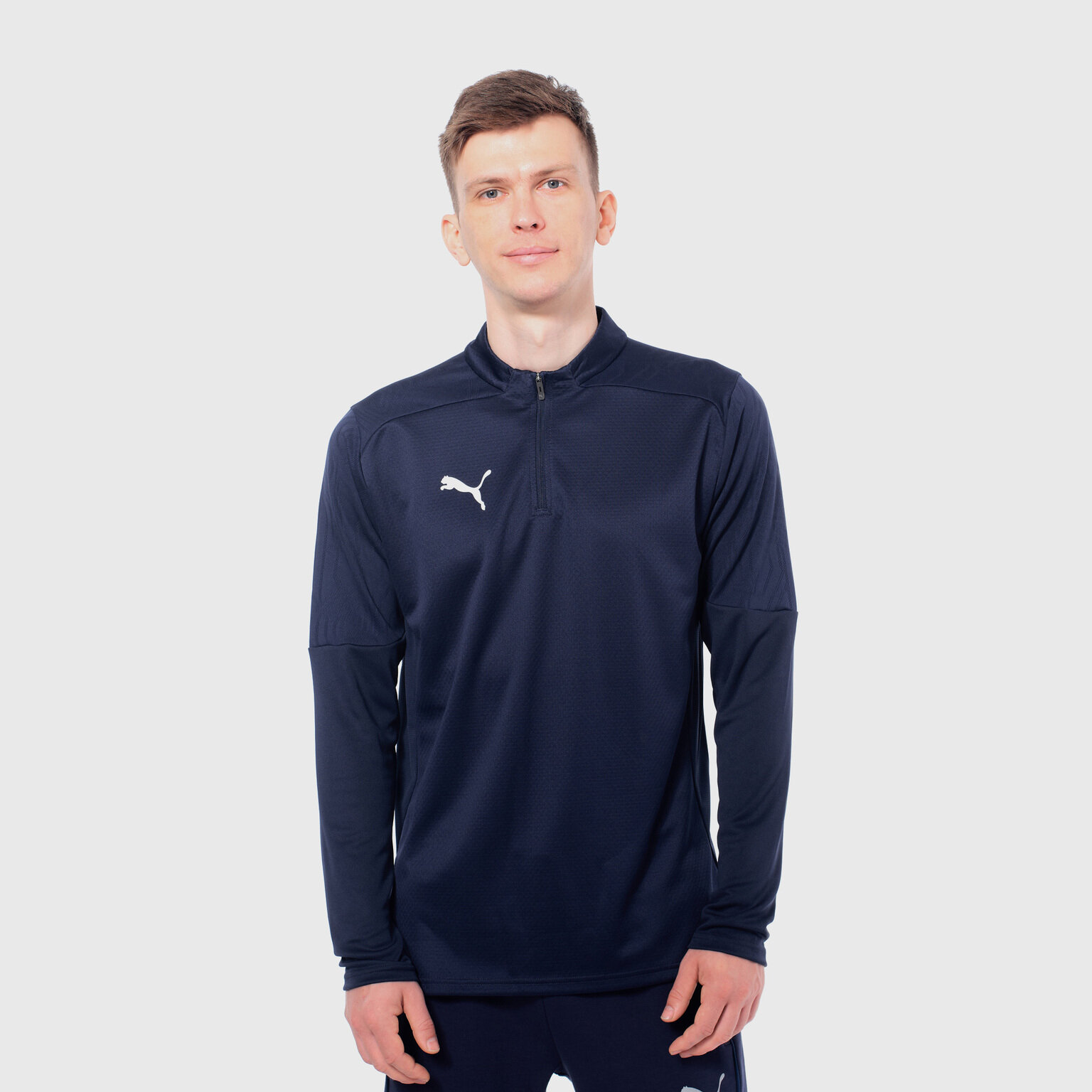Свитер Puma Teamfinal Training 1/4 Zip Top 65855106