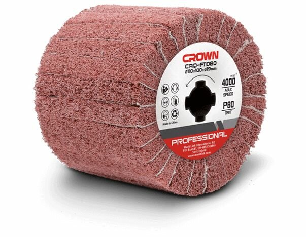 Абразивная щетка CROWN CAQ-F11060