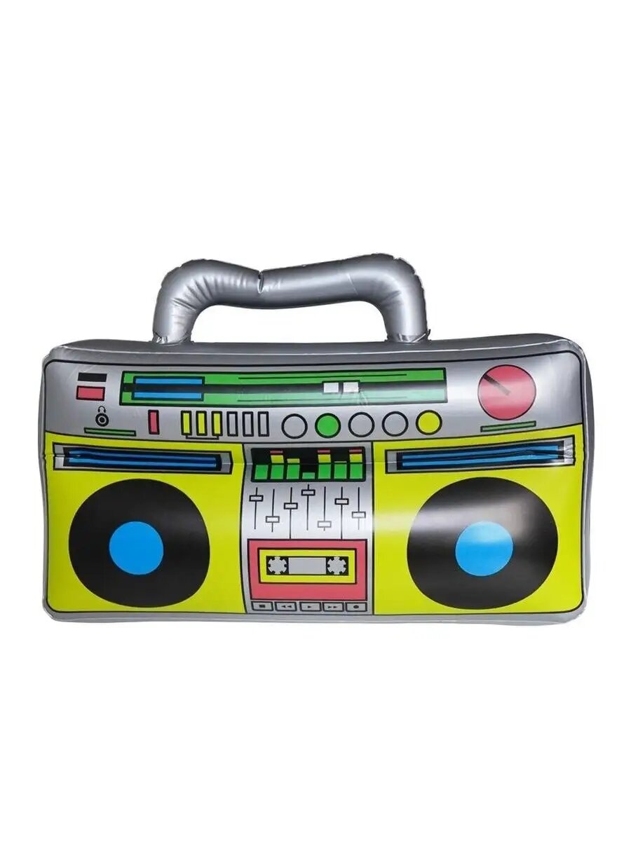 Магнитофон серый мини 17"/42 см