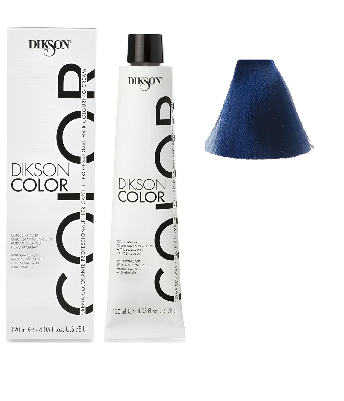 Краска для волос DC корректор синий Dikson Correttori Blu, 120 мл