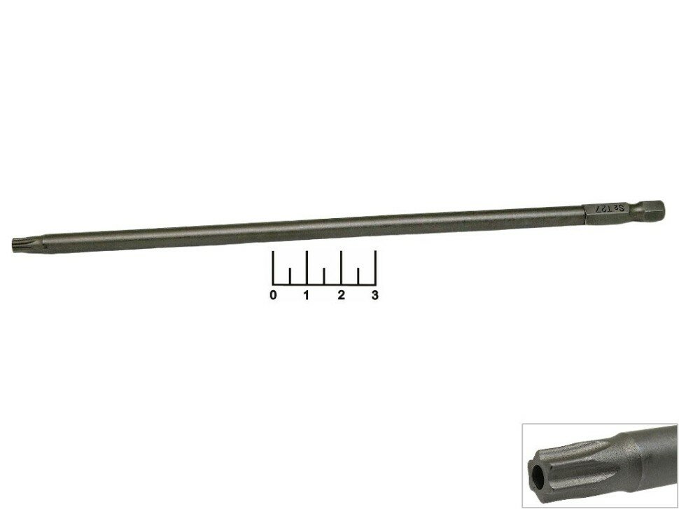 Бита T27 200мм (S2) Torx