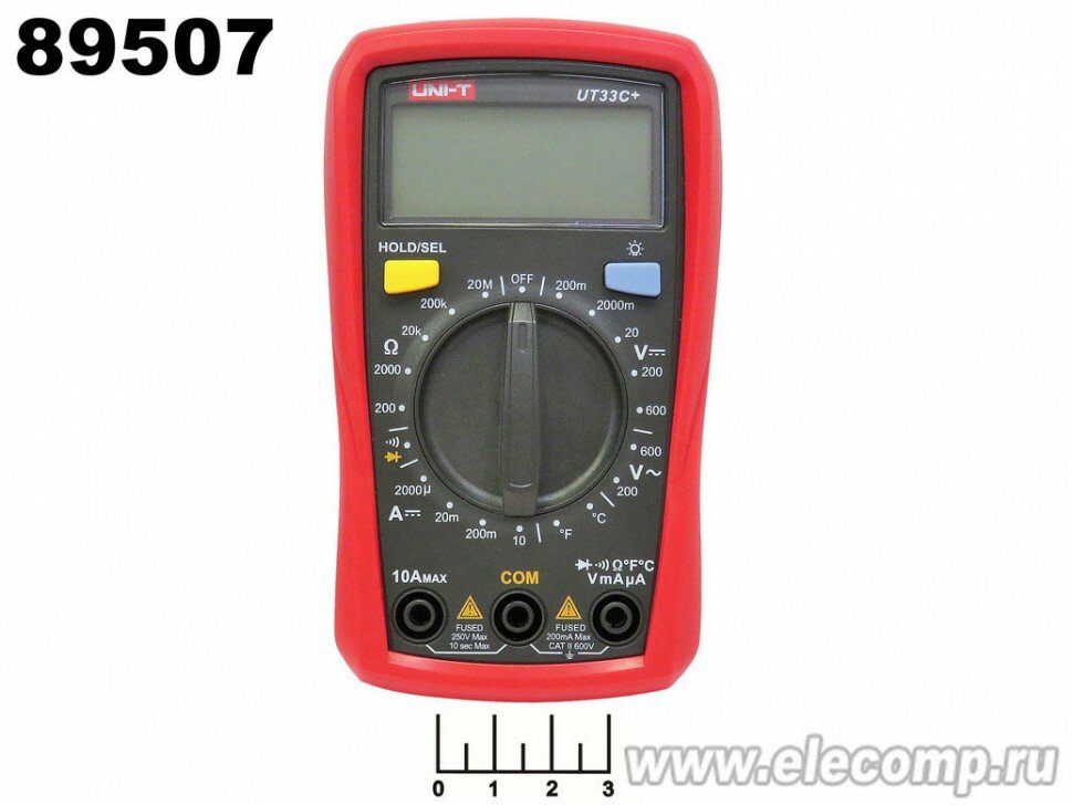 Мультиметр UT-33C+