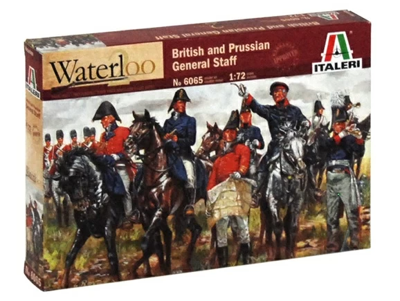 6065ИТ Солдатики British and Prussian General Staff