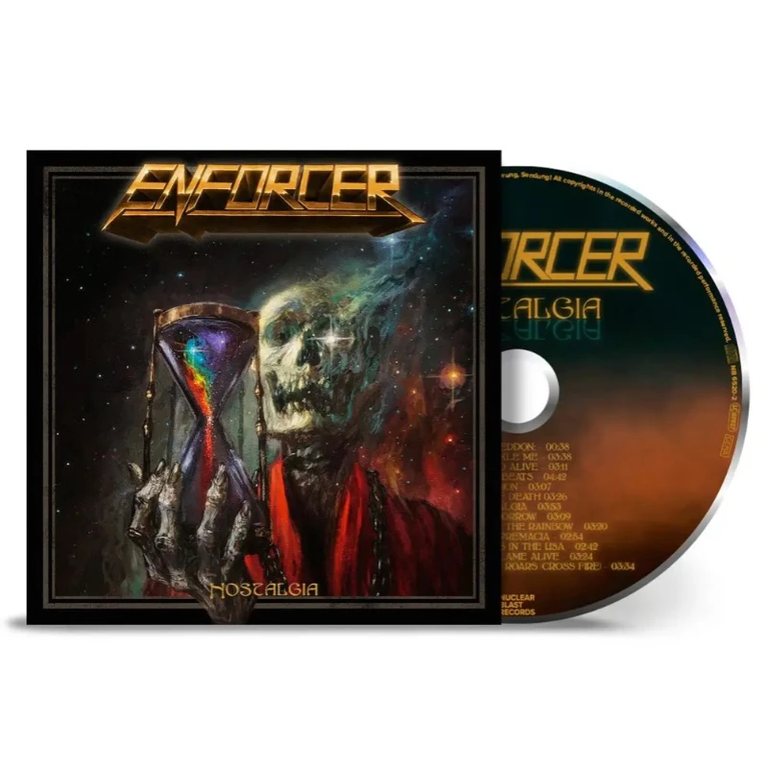 Фирменное издание Enforcer - Nostalgia CD