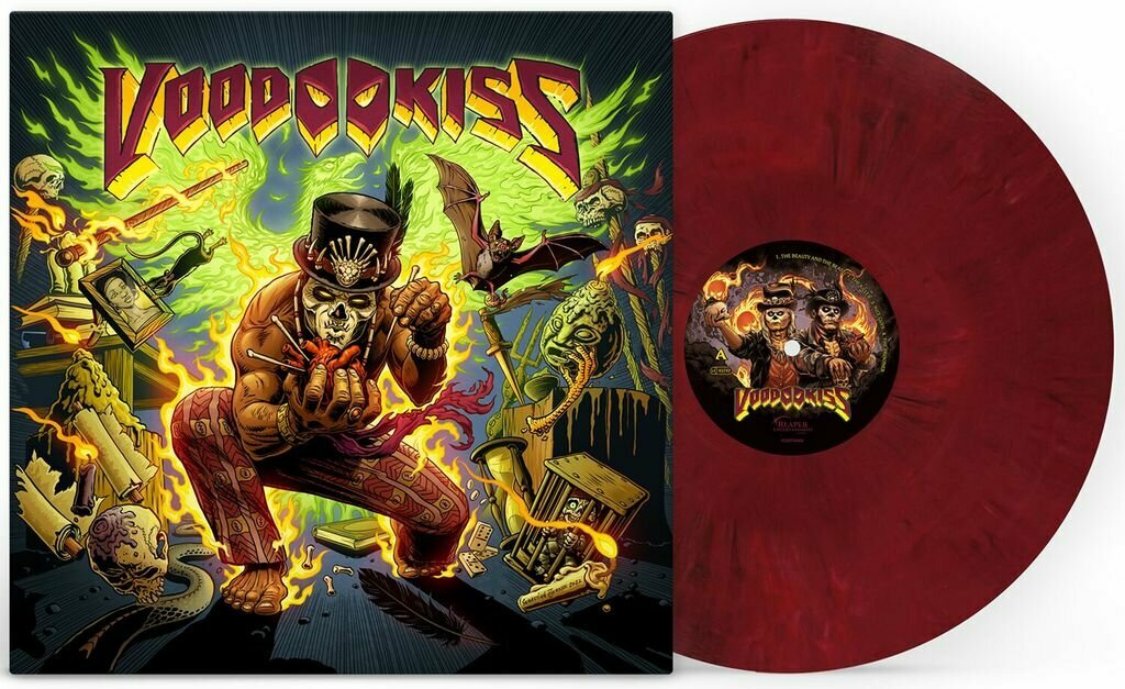 Виниловая пластинка Voodoo Kiss - Voodoo Kiss LP