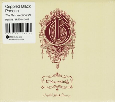 Компакт-Диски, KSCOPE, CRIPPLED BLACK PHOENIX - The Resurrectionists (CD)