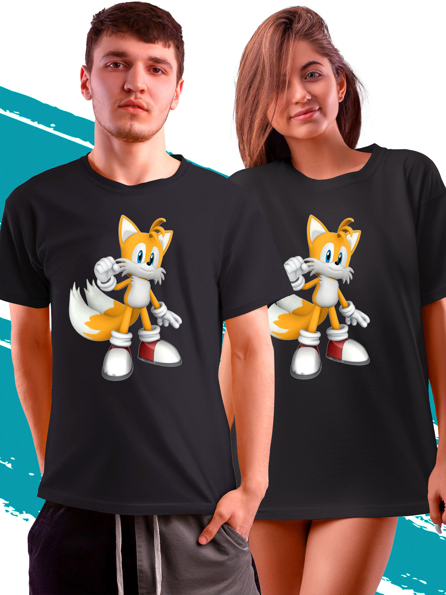 Футболка Соник