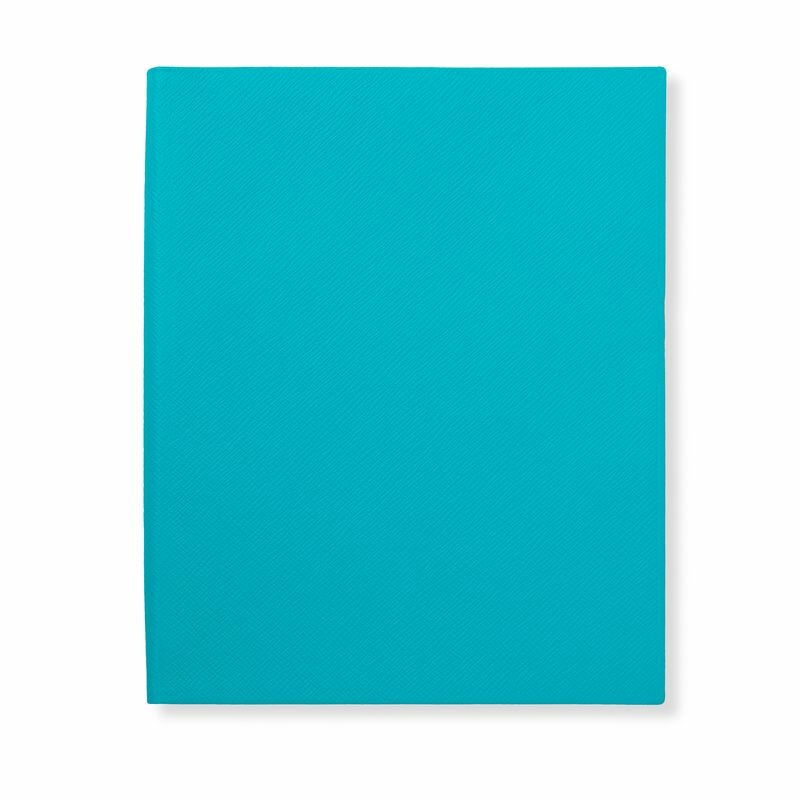 Smythson Блокнот Portobello Notebook in Panama, Black (светло-зеленый)