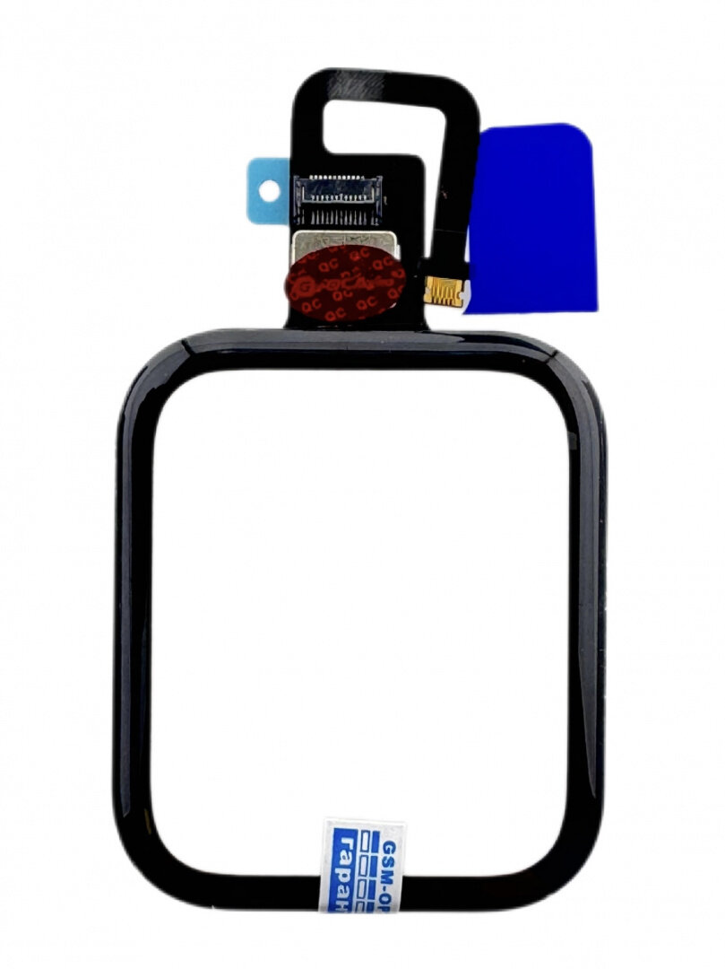 Тачскрин G+OCA Pro для Apple Watch Series 6 (40мм), черный