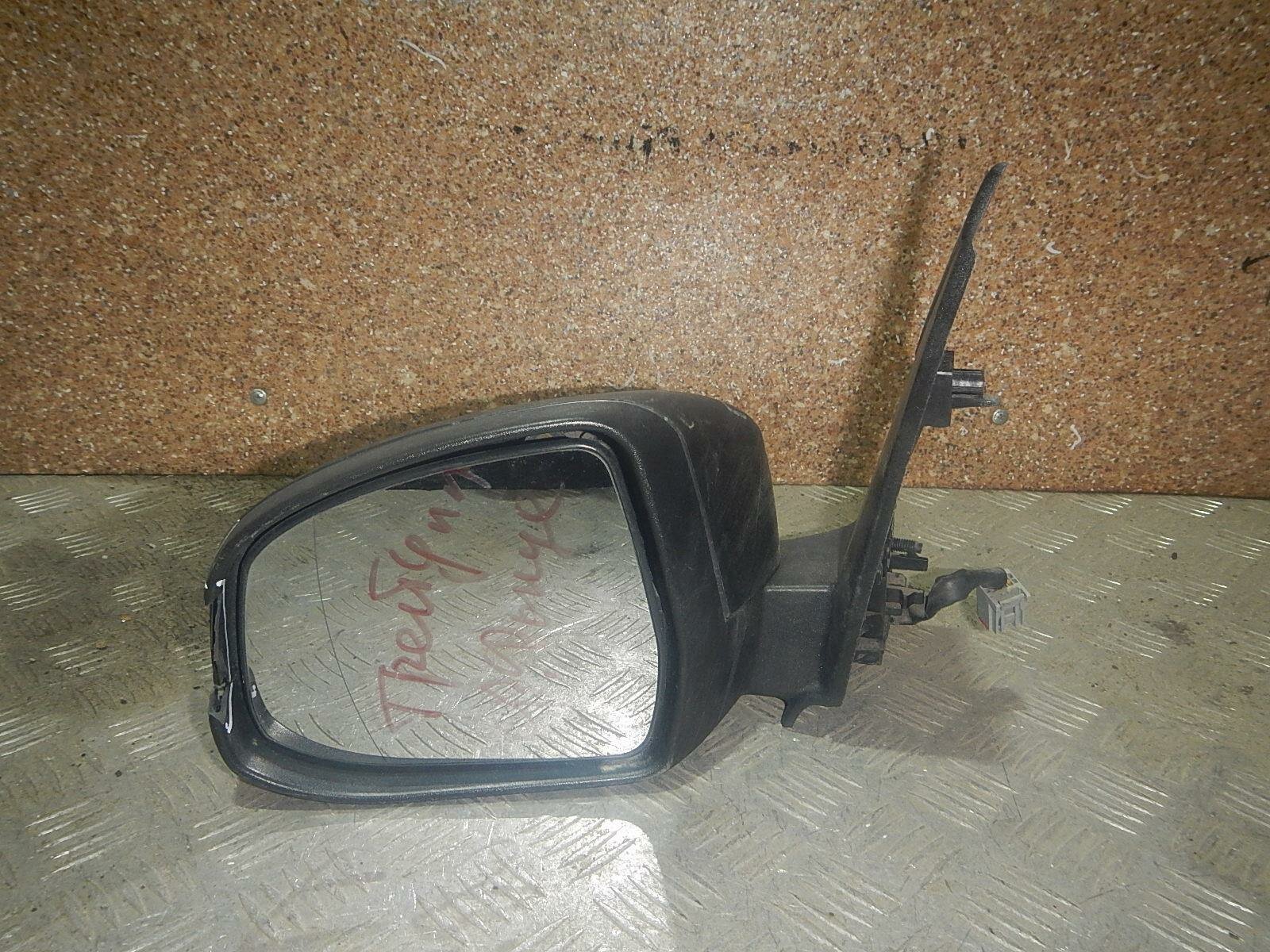 Б/У Зеркало левое электрическое, Ford (Форд)-FOCUS 2 (08-11) FORD FOCUS 2 (08-11) 5 контактов, нет повторителя Царапины, ...