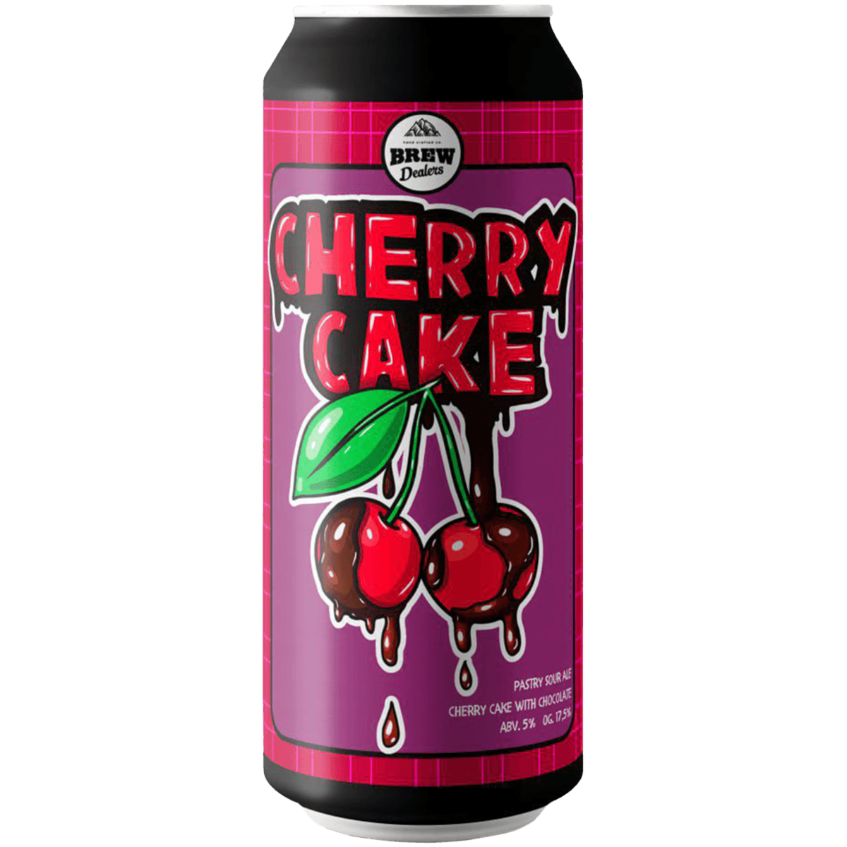 Пивной напиток Brew Dealers Cherry Cake Pastry Sour Ale 0,5 л ж/б