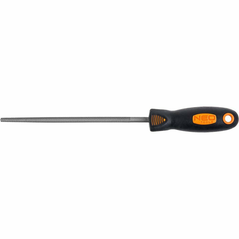 Круглый напильник по металлу NEO Tools 200 x 2 мм 37-222