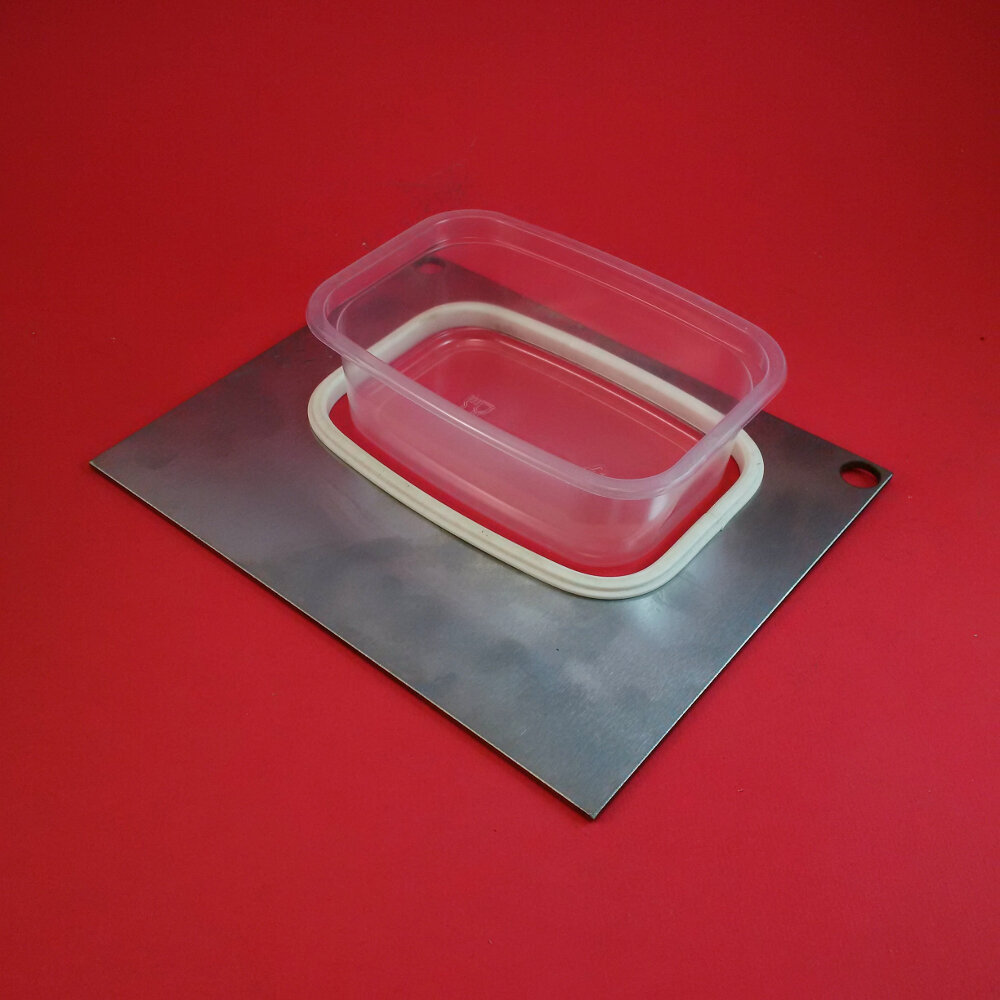 Форма VASSILII compact для запайки пищевых контейнеров пленкой 139х102*1 мм № c176