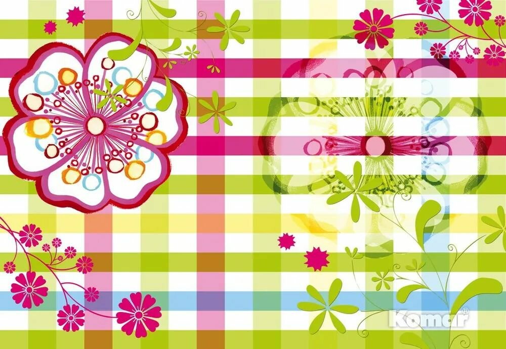 Фотообои "Mix&Match" Komar 184 см х 127 см, 2 части (арт 2-905)