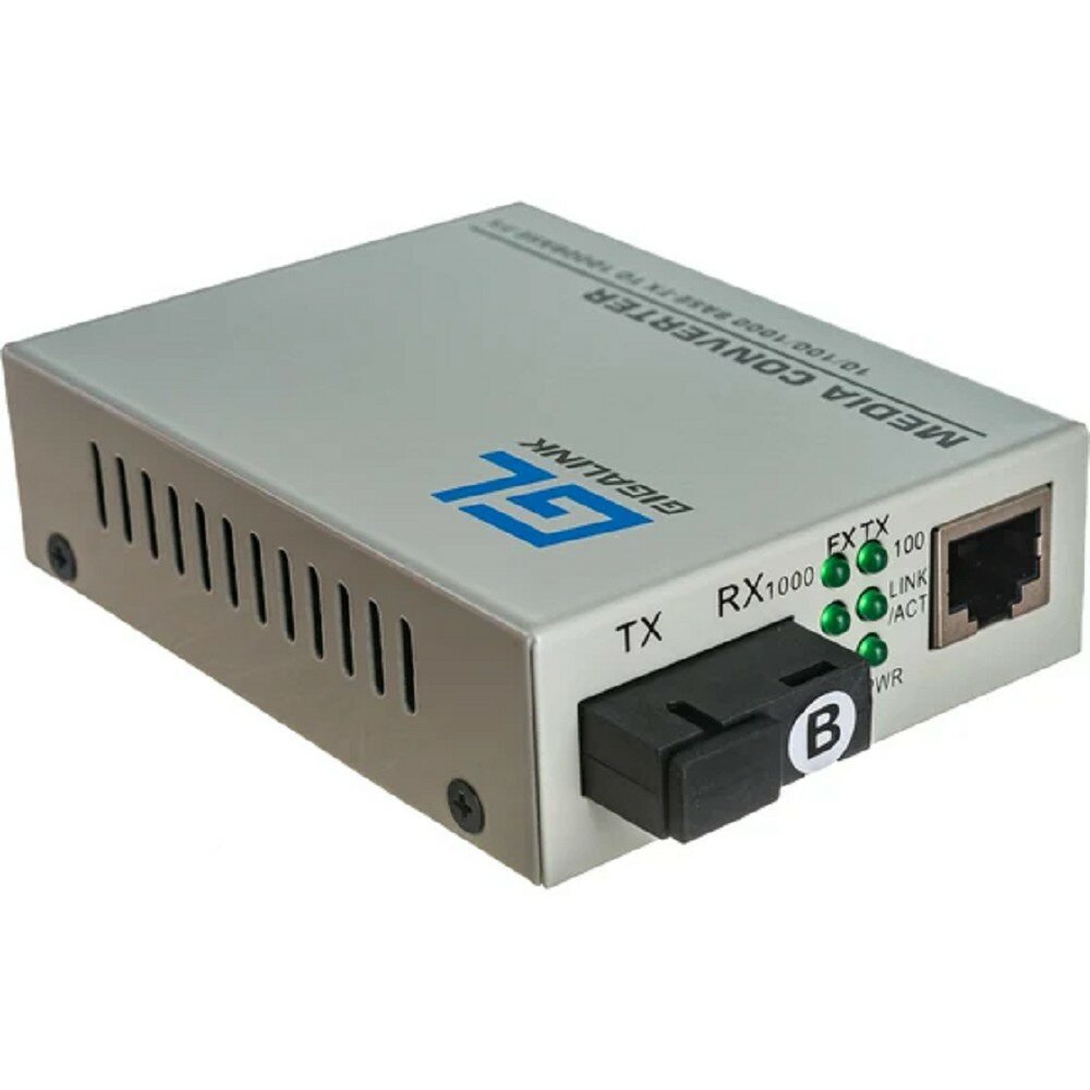 Медиаконвертер Nikomax GL-MC-UTPF-SC1G-18SM-1550-N