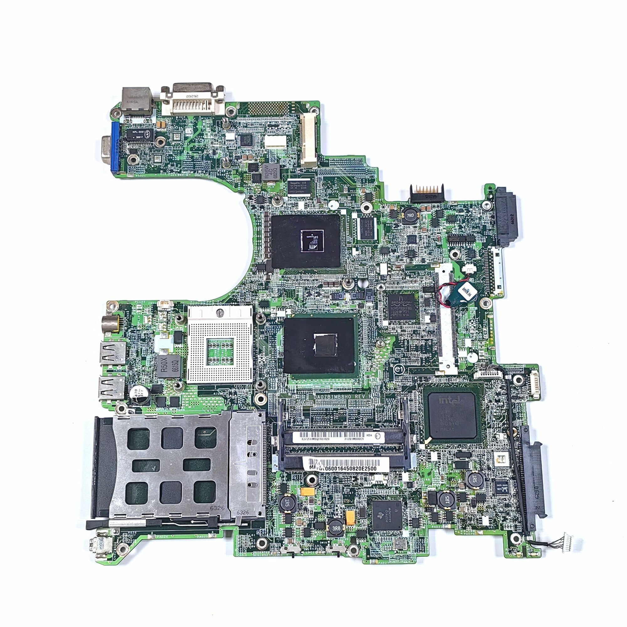 Материнская плата для ноутбука Acer Aspire 5620, 5670, TravelMate 4270, 4670