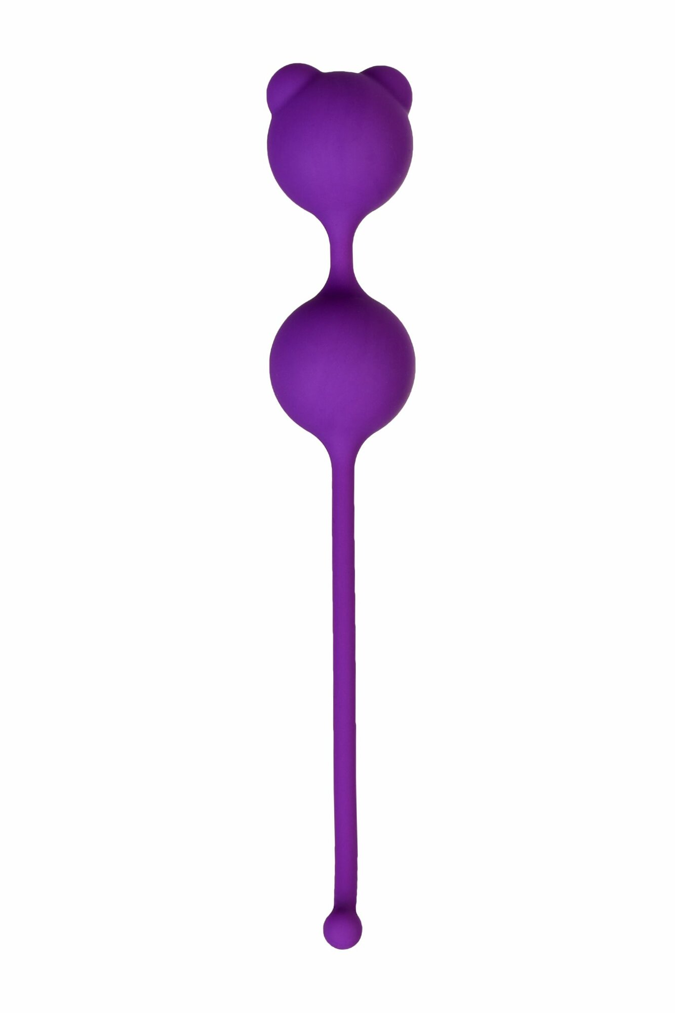 Вагинальные шарики A-Toys by TOYFA Meeko, силикон, фиолетовые, 16,4 см, Ø 2,7 см Toyfa Вагинальные шарики A-Toys by TOYFA Meeko, силикон, фиолетовые, 16,4 см, Ø 2,7 см
