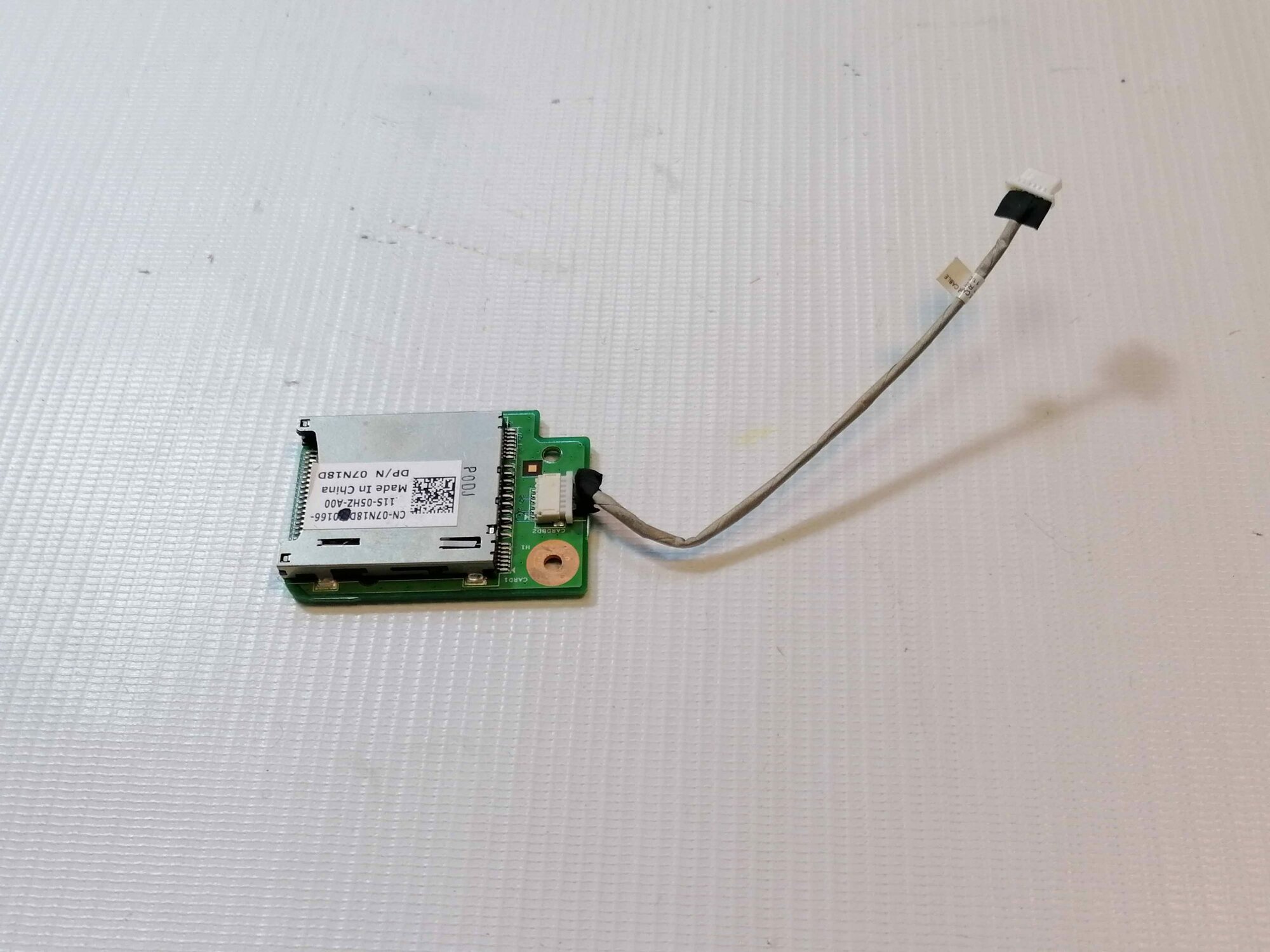 Плата картридера для Dell Inspiron N5010
