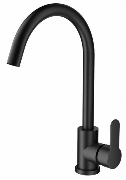 Смеситель для кухни Wonzon&Woghand, Темный графит