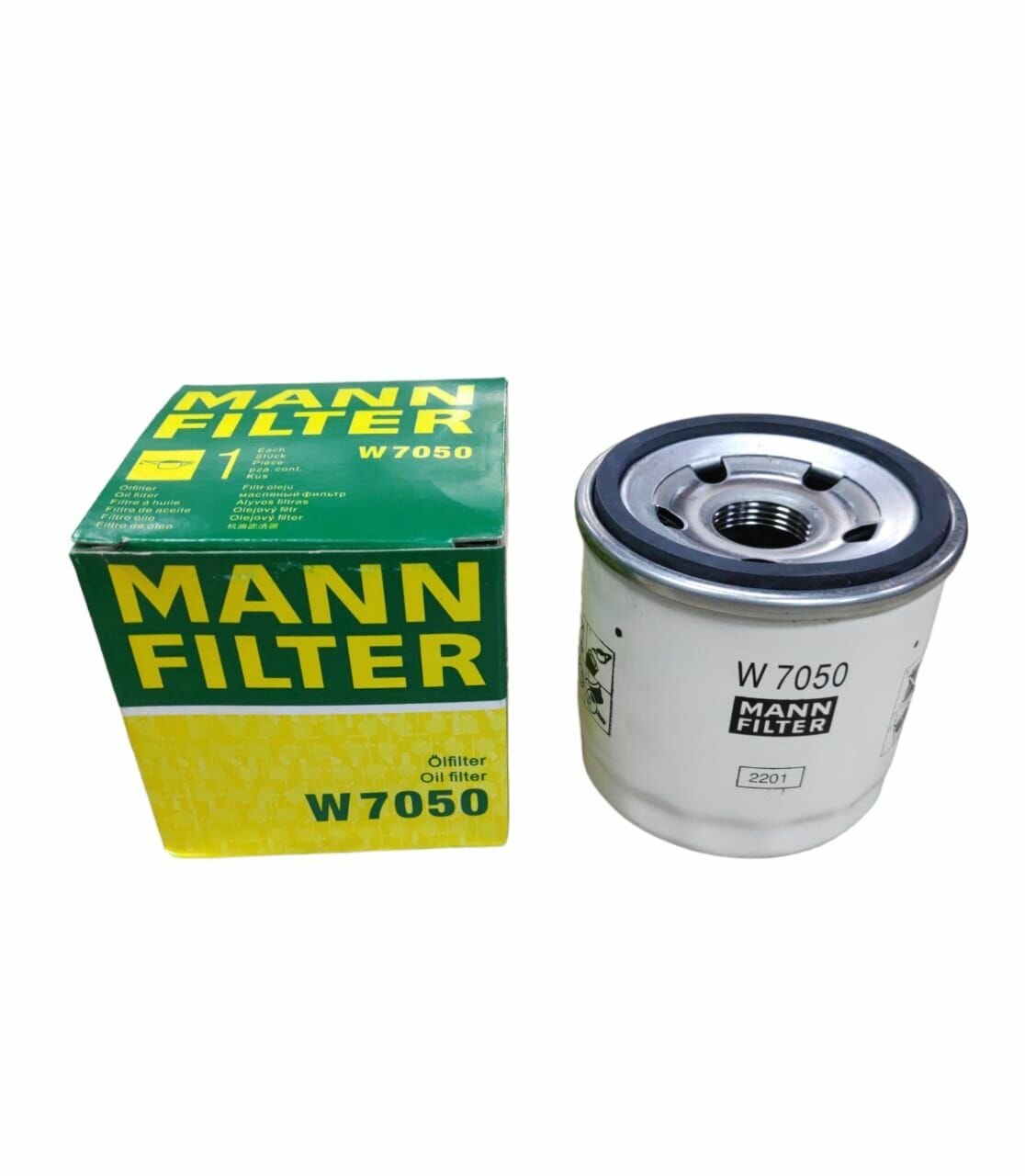 Масляный фильтр MANN FILTER W7050 для CITROEN / FORD / PEUGEOT / LAND ROVER
