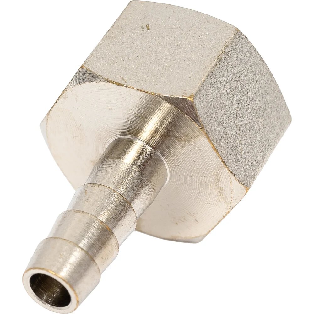 Штуцер 1/2 внутренняя резьба, 8 мм Terma 41502, 8мм, для присоединения шлангов к системе