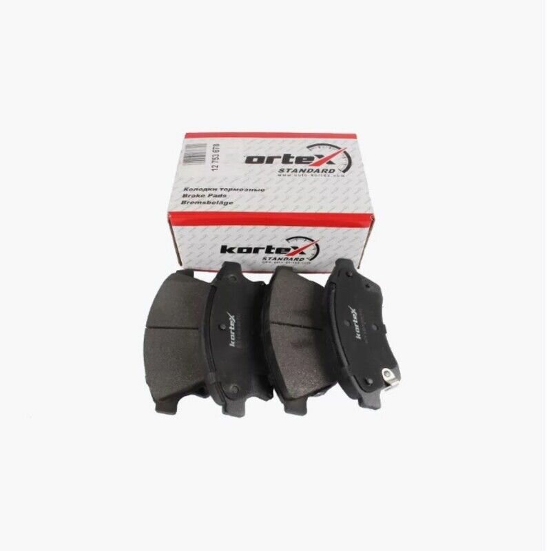 Тормозные колодки дисковые передние KORTEX KT1843STD для а/м Opel Astra