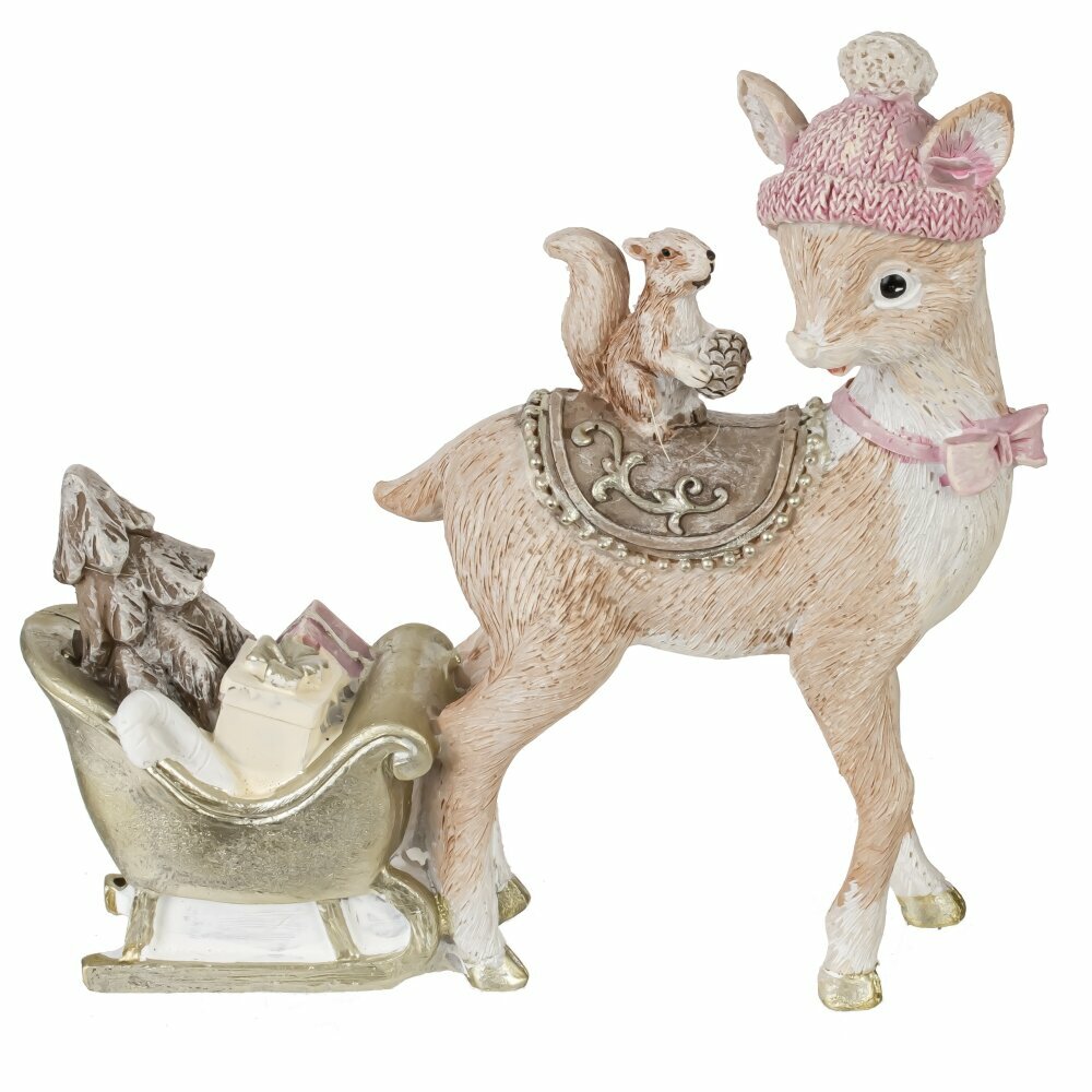 Фигурка Олень, 16х4х15,5 см KSM-811134