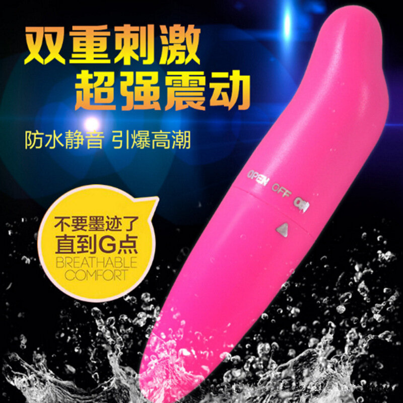 Мини-одинарное вибрирующее яйцо для женщин, вибратор для женщин, флирт дельфинов, электрическая массажная палочка,