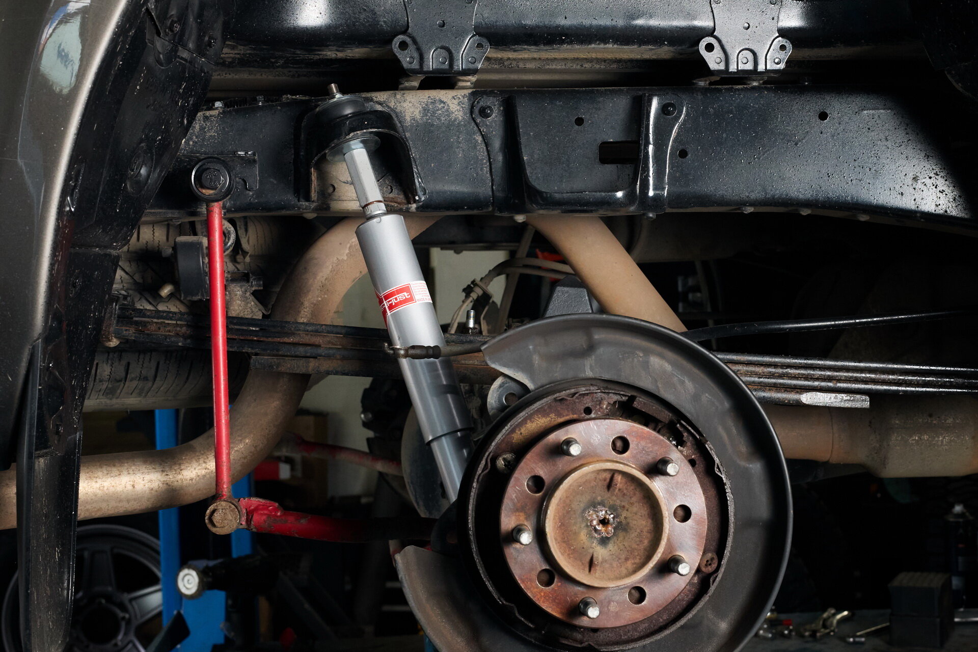 Лифт комплект BMS для Тойота Тундра 2007+ 2 дюйма (задняя ось)