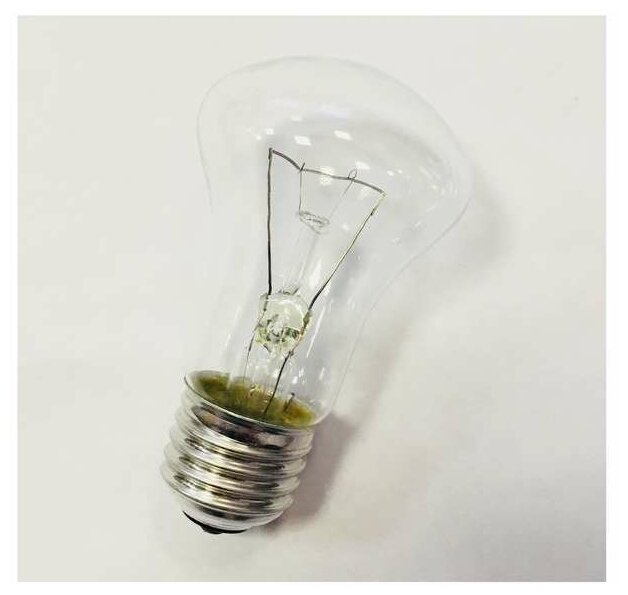 Лампы накаливания кэлз Лампа накаливания Б 230-60Вт E27 230В (100) кэлз 8101302