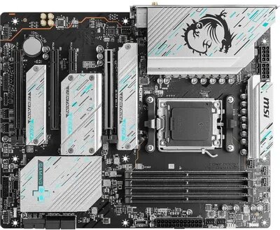 Материнская плата MSI X670E GAMING PLUS WIFI, SocketAM5, AMD X670, ATX, Ret