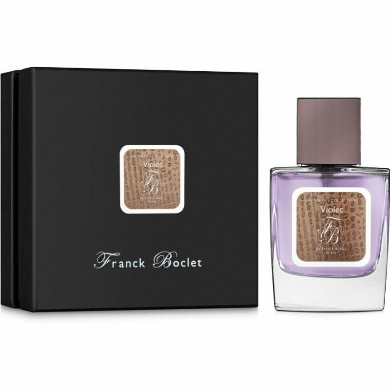 Парфюмерная вода Franck Boclet "Violet", унисекс, объем 100 ml