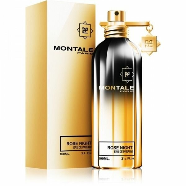 MONTALE Rose Night Парфюмерная вода унисекс 100 ml