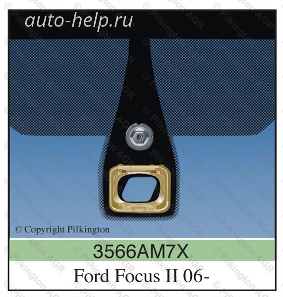 FYG FORD Лобовое Обогрев ДД VIN Фиттинг solar